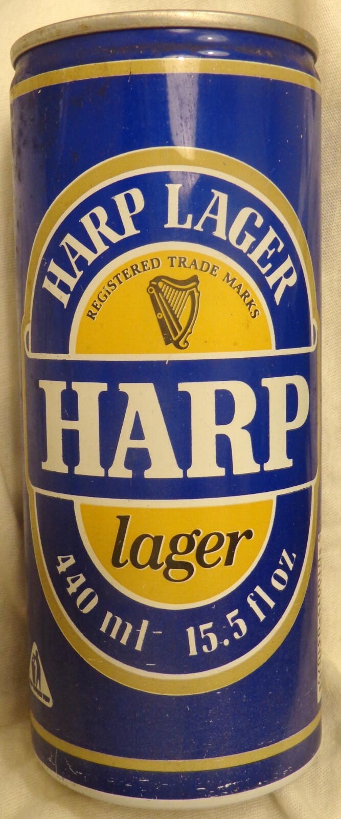 Harp Lagerl Beer Can - UK - Aluminum - 440 ml - 15.5 Ounce @1978 | eBay