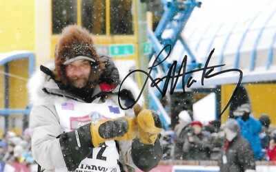 Lance Mackey auto-signed 4x6 photo Legend Iditarod Sports Rare COA LOOK ...