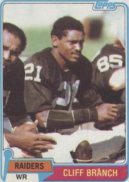 1981 Topps - #403 Cliff Branch for sale online | eBay