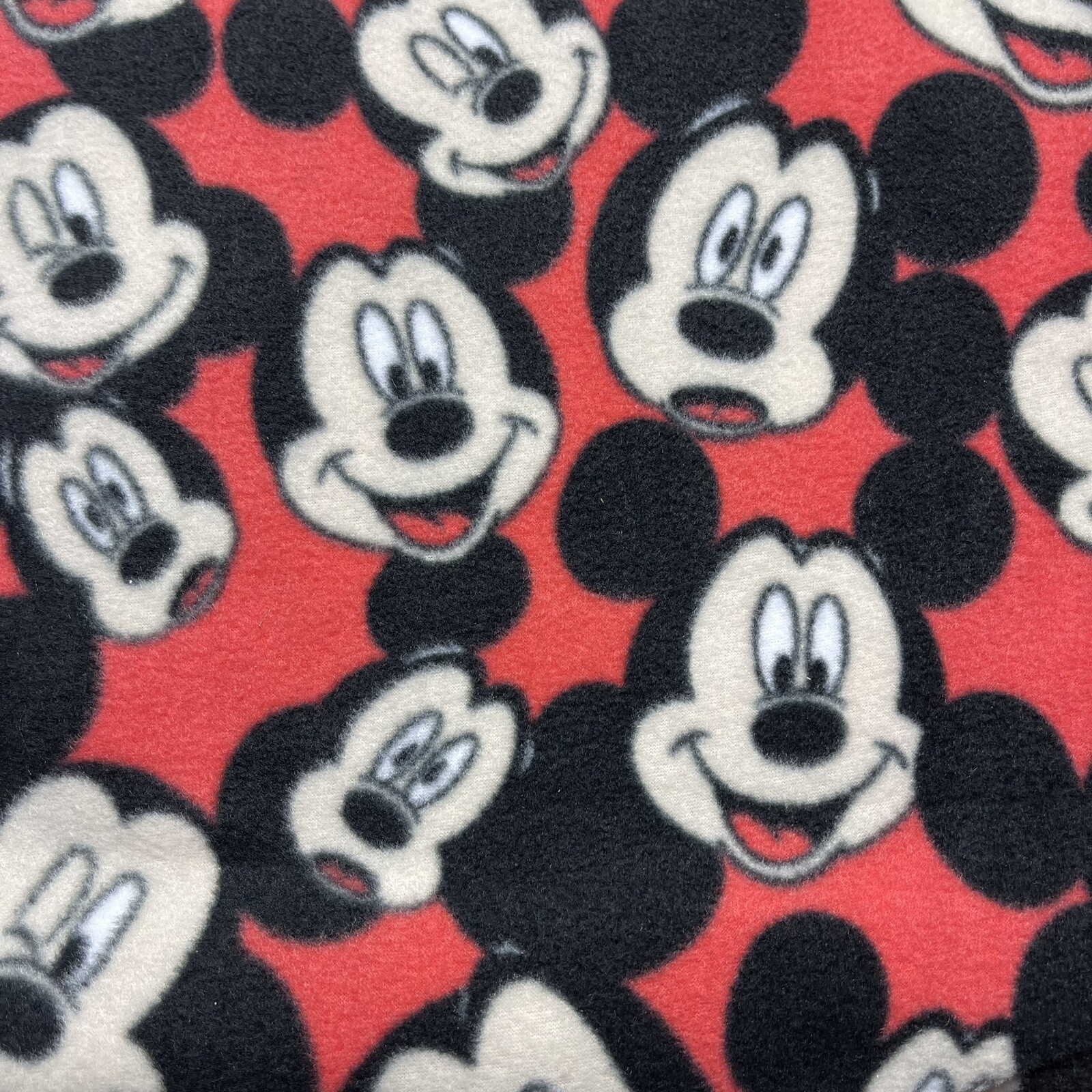 Mickey Mouse Fleece Fabric