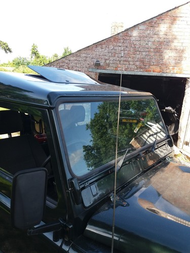 Webasto Hollandia 100 Deluxe Glass Sunroof with Latch Handle - 3393396A ...