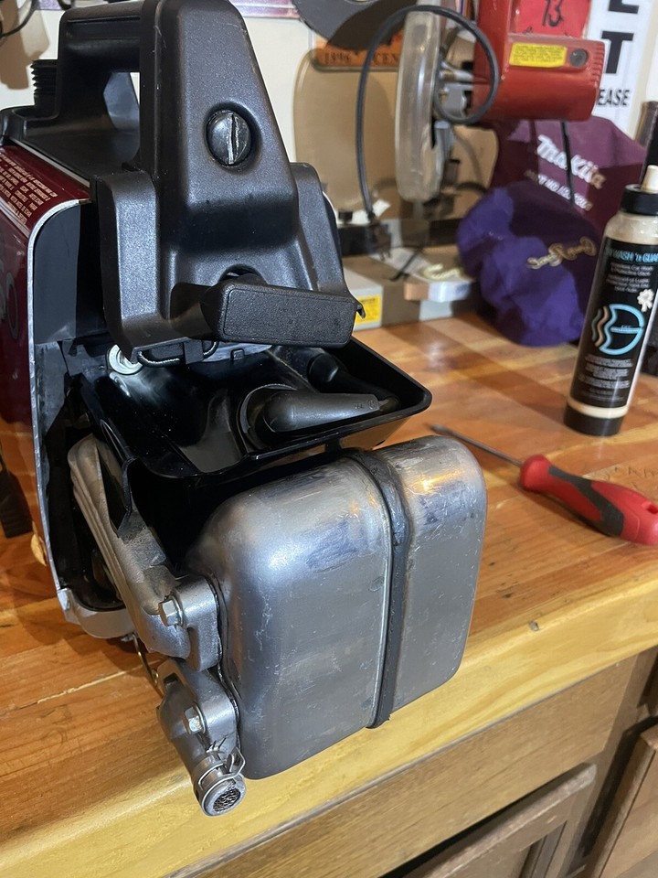 Honda EX350 Portable Generator Tele-Lite 350 Watts 2 Cycle 2 Stroke ...