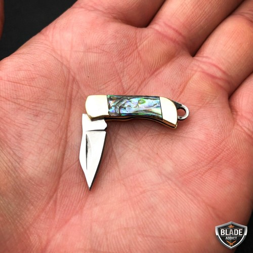 WORLD'S SMALLEST WORKING POCKET KNIFE! Tiny Miniature REAL mini NOT A ...