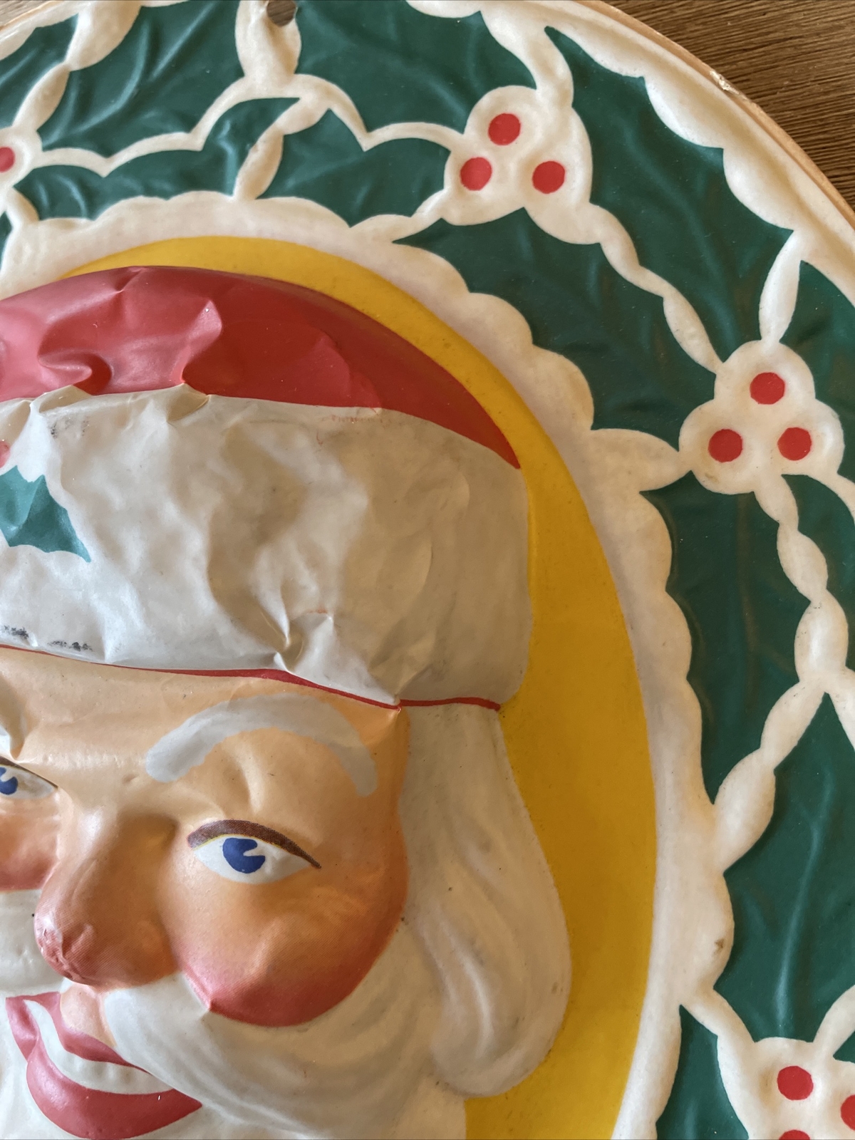 1950'S Vintage Santa Head Face Golite Corp Christmas Indoor | eBay