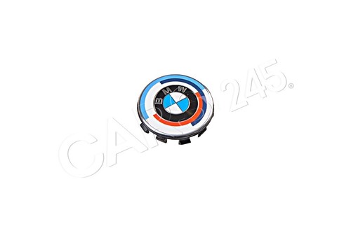 Genuine BMW I M3 M5 X1 X3 M X4 X5 X6 Hub cap 50 years M 36135A37E40 | eBay
