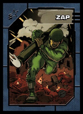 G.I. Joe: Zap A Real American Hero Compendium Set Trading Card 037 ...