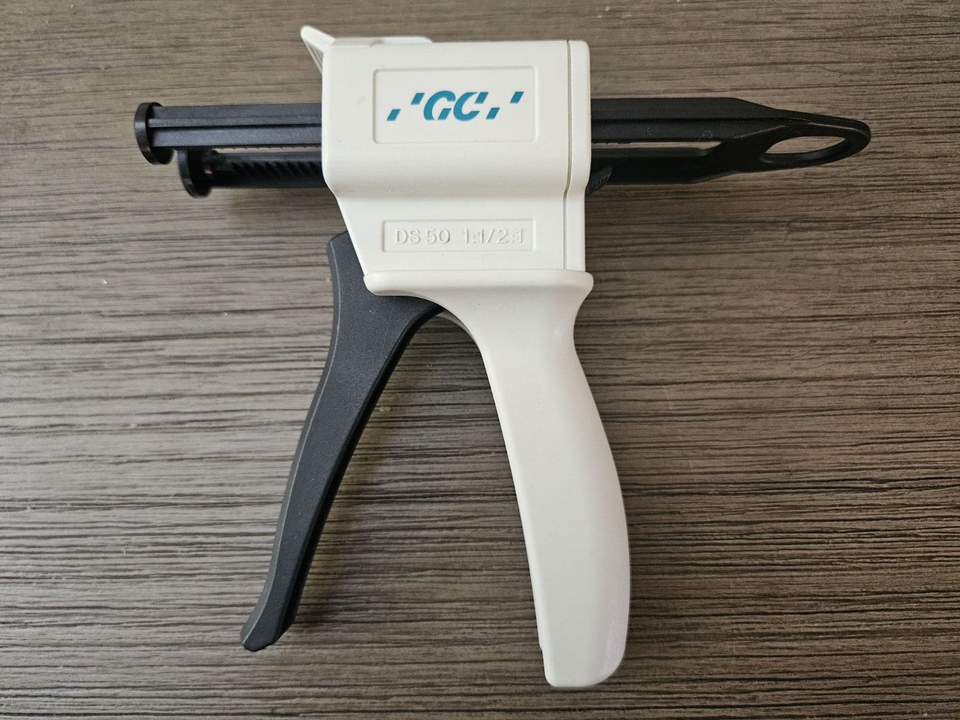 GC dental impression material mixing dispensing gun, 1:1/2:1, 50ml | eBay