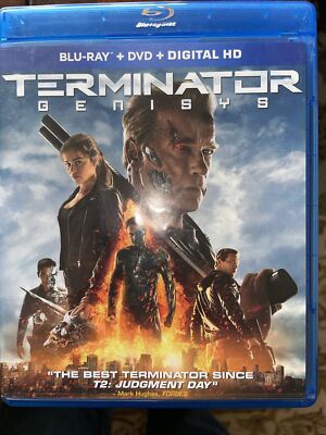 Terminator Genisys (Blu-ray, 2015) 32429228703 | eBay