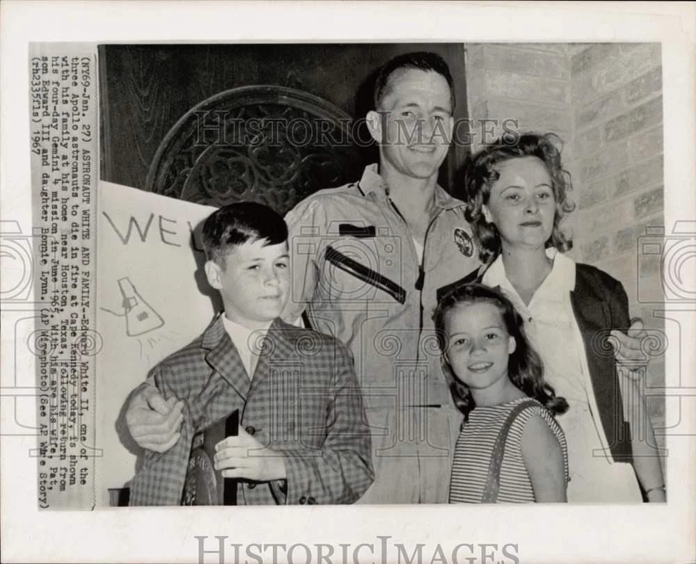 Ed White Astronaut Family