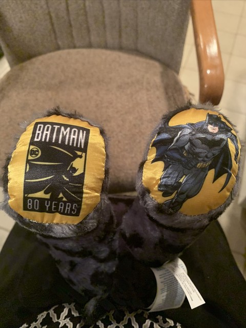 Build a Bear Batman 80th Anniversary DC Comics Plush BABW Stuffed Teddy ...