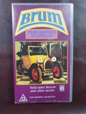 Brum Helicopter Rescue and Other Stories VHS Video Tape | eBay