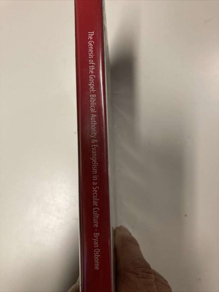 The Genesis Of The Gospel Bryan Osborne DVD “New Sealed” | eBay