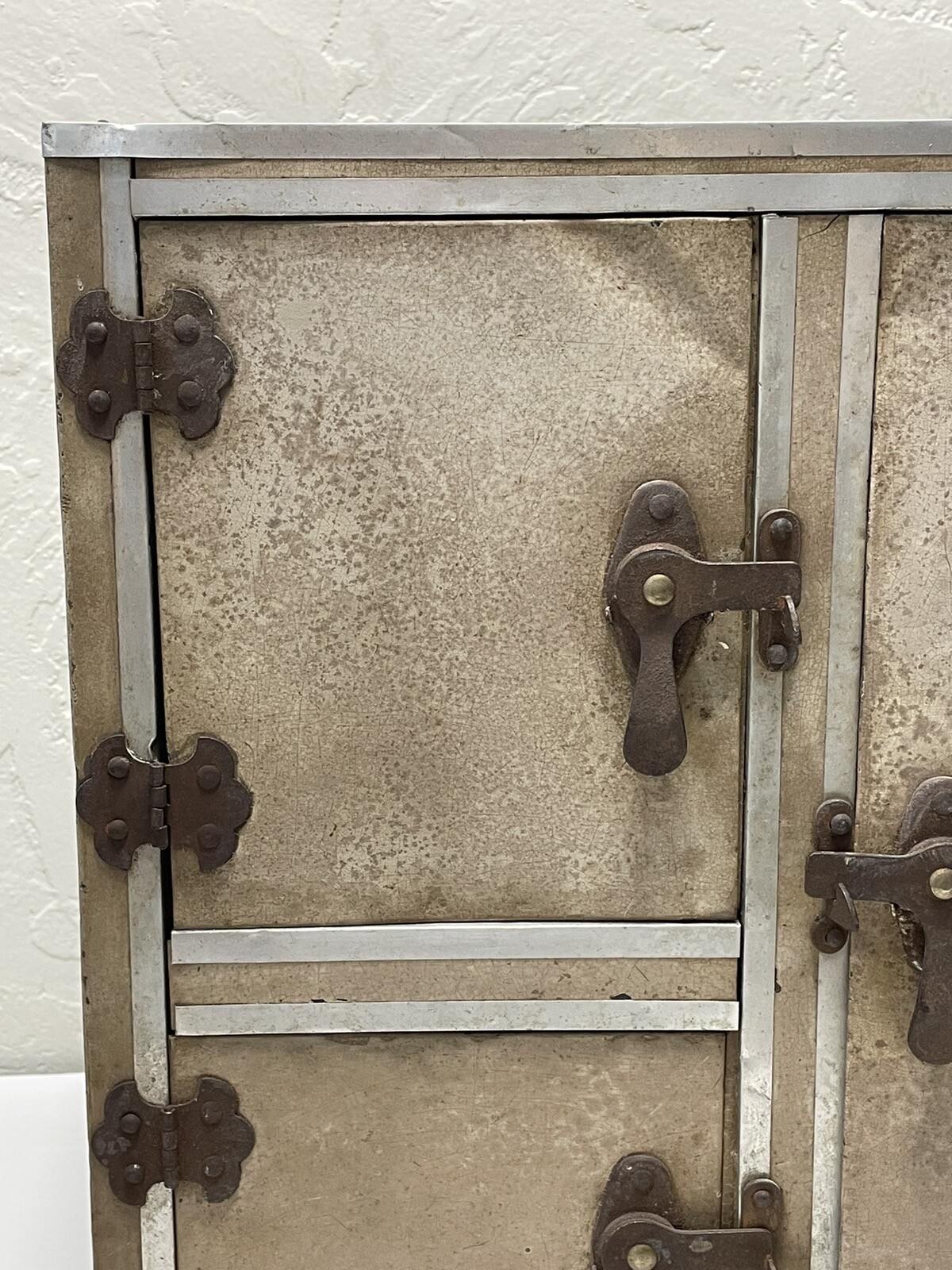 Antique Salesman Sample Ice Box Refrigerator | eBay