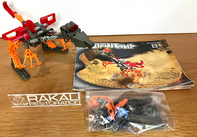 LEGO Bionicle 10023: Master Builder Set - Complete w/ Instructions! | eBay