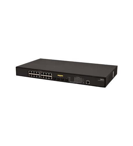 Nec Routers/switches Qx NEC-B02014-F1007 Qx-s1016gt-4g-pw, 16 X 1 ...