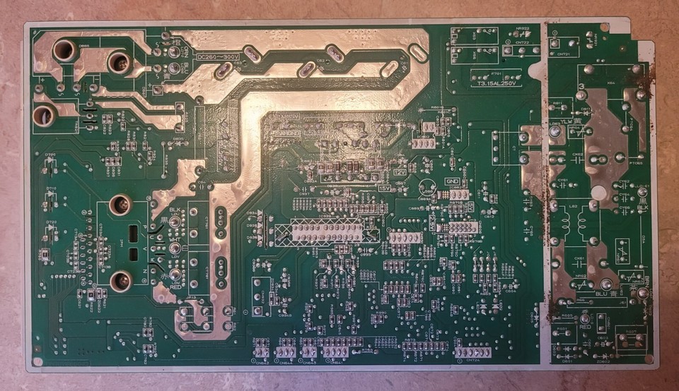#2197 Mitsubishi Electric E12E80451 - Inverter PC Board(E12E80451) MUZ ...