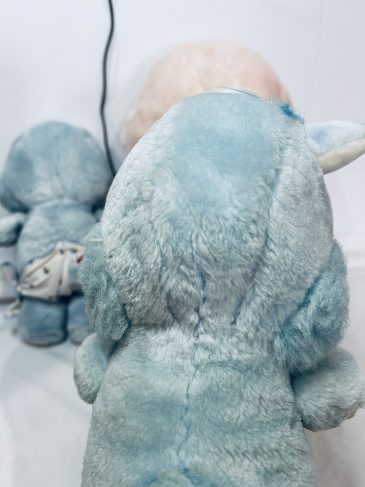 3 Vintage Care Bears 1 Large One & 2 Smaller Ones | eBay