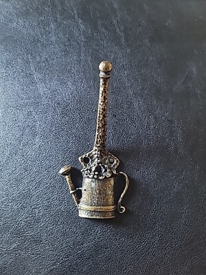 Teapot Tea Kettle Wall Hook Kitchen Towel Apron Hanger Brass | eBay