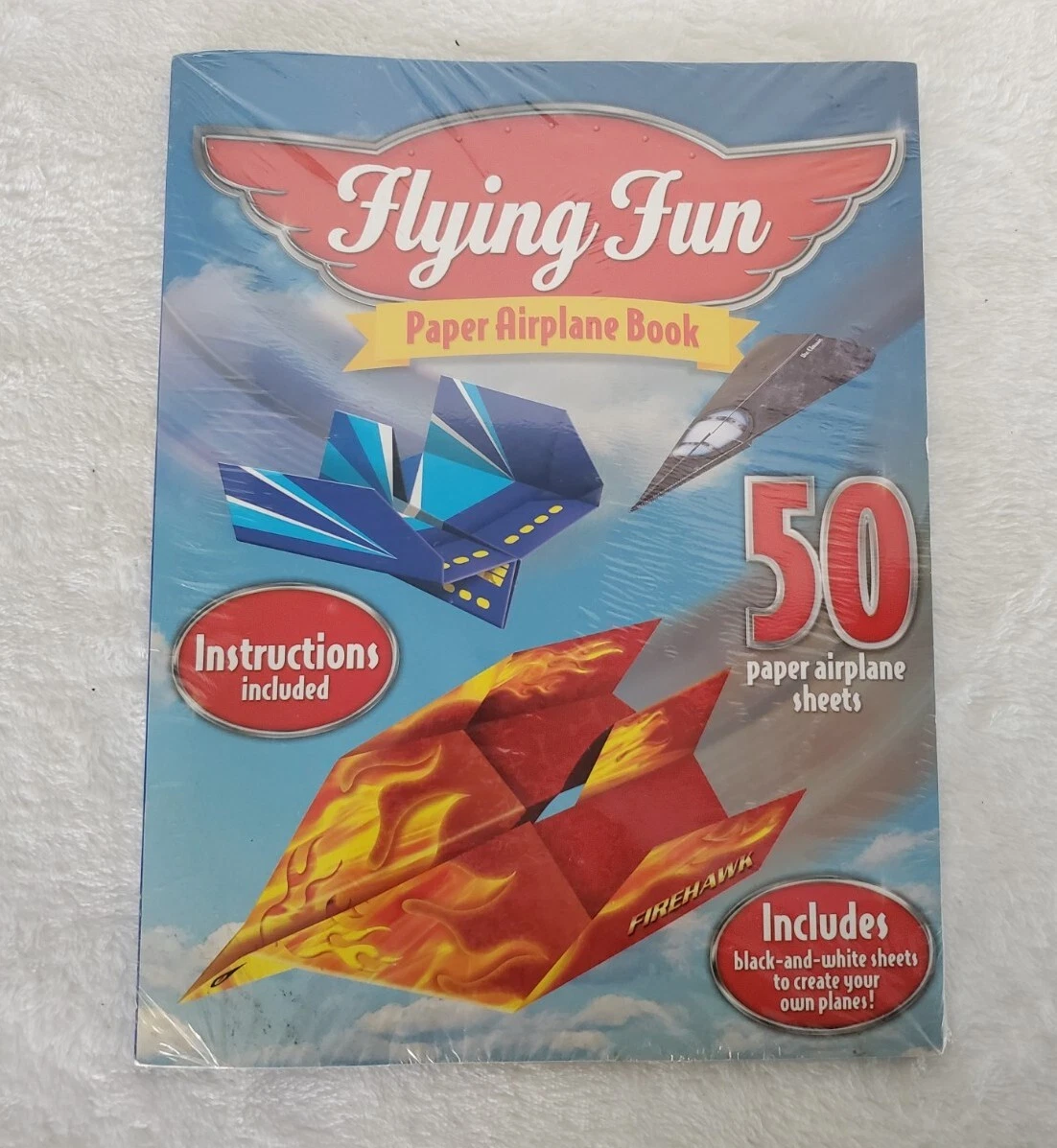 Funny Airplane Instructions