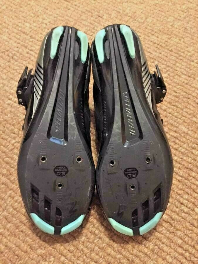 Specialized "Body Geometry Torch" Women's Bike Cycling Shoes Cleats US ...