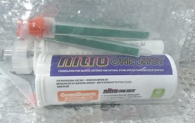 Nitro One Shot Color Matched Adhesives Clear Extra 199 | eBay