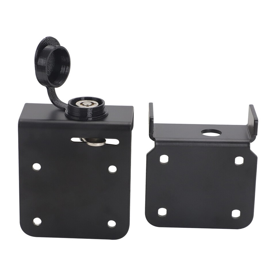 GPS Lock Kit Locking Mounting bracket Aluminum For Garmin Zumo XT or ...