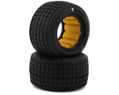 HackFab Haymaker Mini Oval Tire fits Losi Mini-T 2.0 wheels (Super Soft ...
