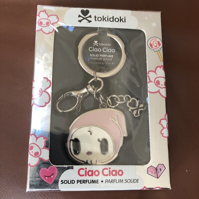 Tokidoki Ciao Ciao Solid Perfume Keychain /Backpack Clip Discontinued ...