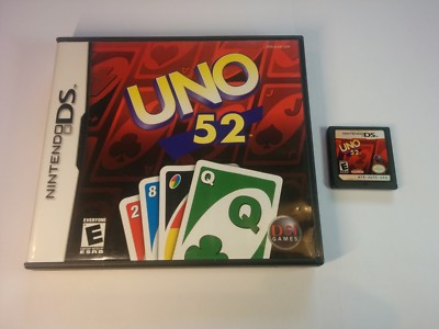 Uno 52 - Nintendo DS - 2DS 3DS DSi - Free, Fast P&P! | eBay