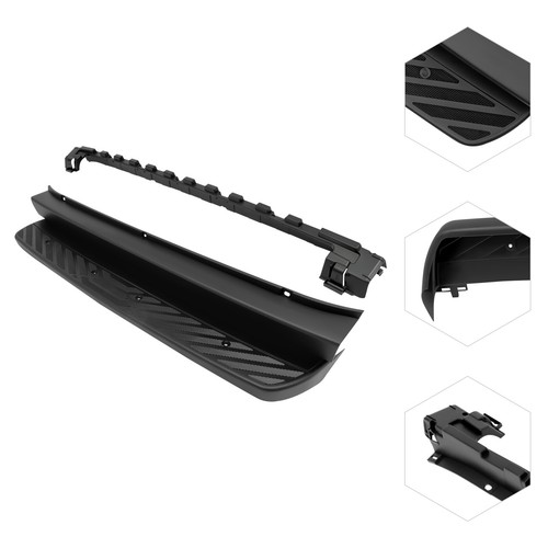 For 2007-2018 Mercedes Sprinter W906 Dodge 2500 3500 Rear Bumper Step ...