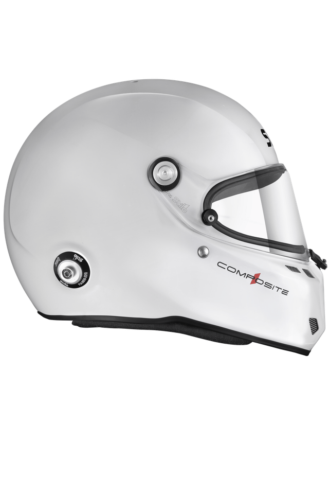 Stilo AA0810AF2V640101 ST6 FN Composite Racing Helmet White 3X-Large ...