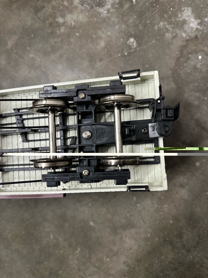 Bachmann Big Hauler Super Chief G Scale Rath Black Hawk RPRX Box Car ...