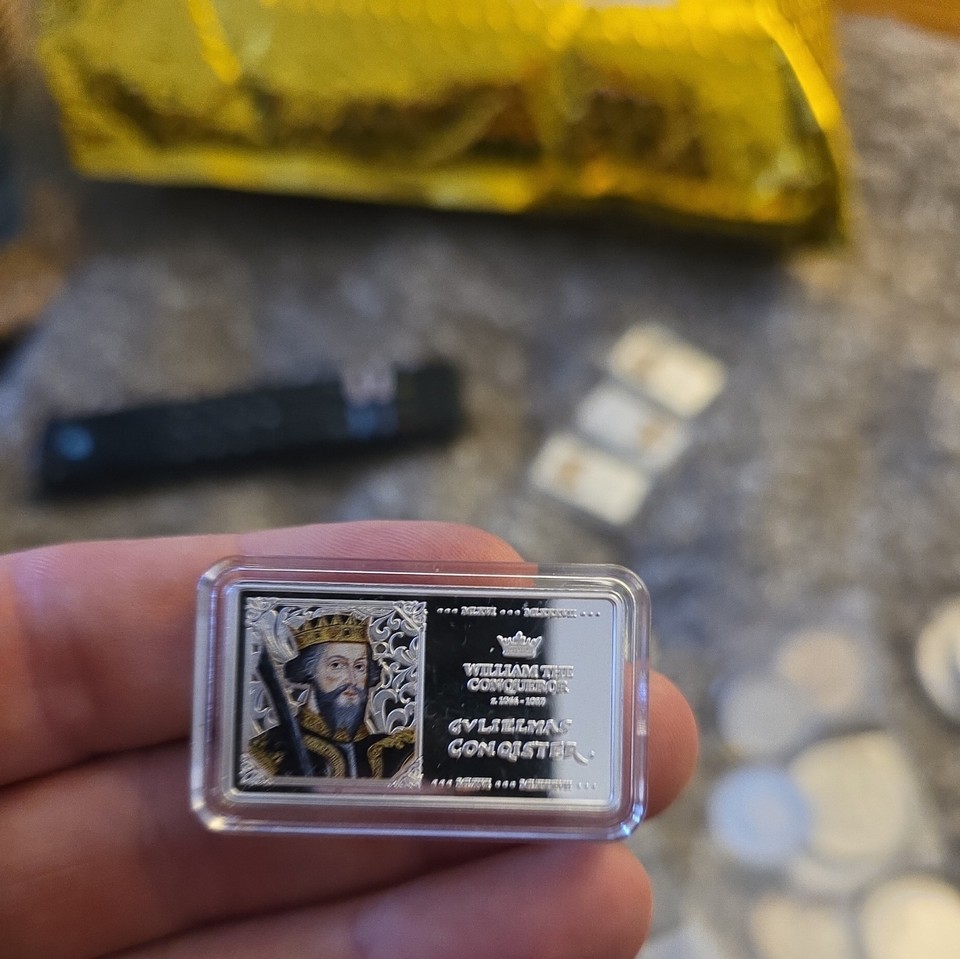 King Charles History Of Kings Silver Bar 14.16g | eBay UK