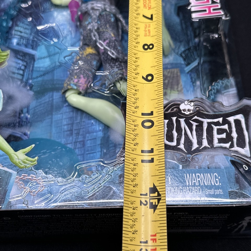 MONSTER HIGH Porter Geiss Haunted Student Spirits 2014 Mattel | eBay