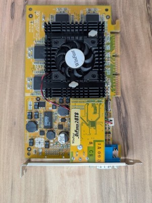 WINFAST GEFORCE 2 GTS 32MB DDR SGRAM AGP 4x GRAFIKKARTE VGA S-VIDEO #GK6429 | eBay.de