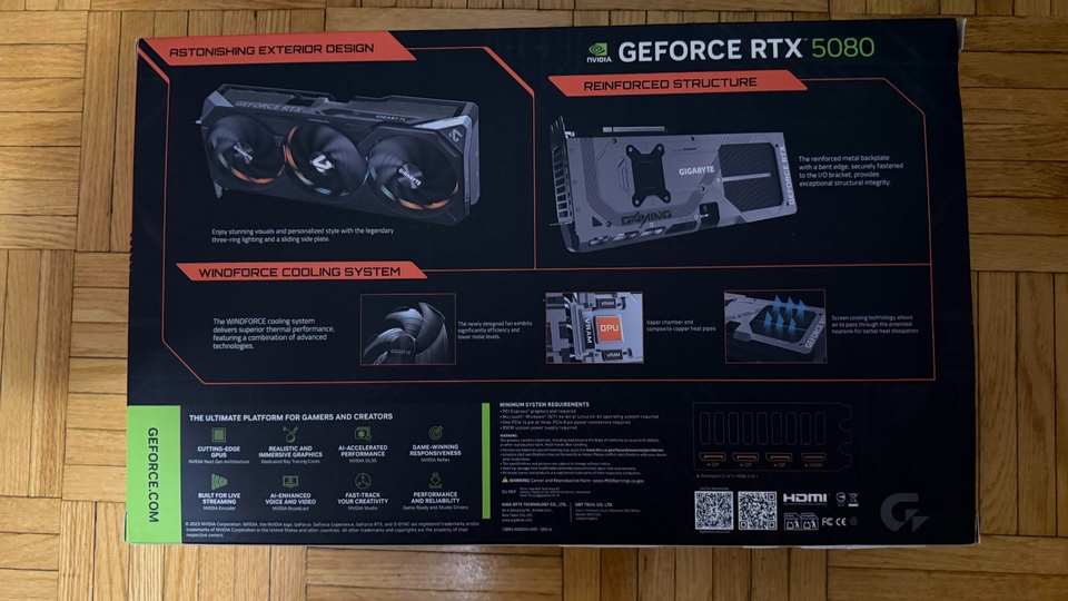 RTX 5080 gigabyte gaming oc | eBay
