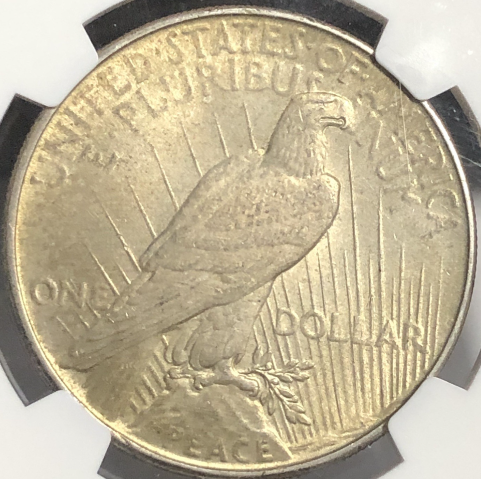 1934 PEACE "NGC MS63"- QUALITY, MINT, BETTER DATE YEAR/MINT ...