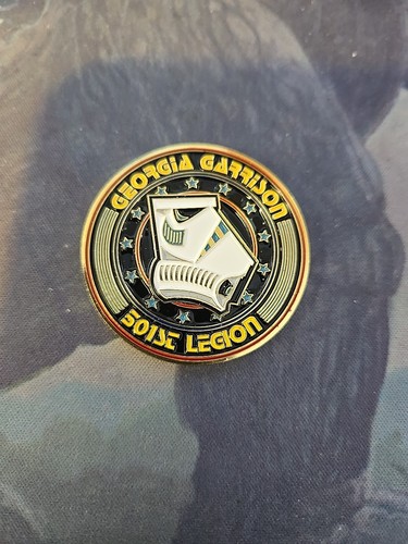 Star Wars 501st Legion Georgia Garrison Venator Squad Challenge Coin | eBay