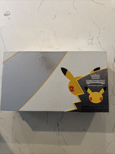 Pokemon TCG Celebrations 25th Anniversary Ultra Premium Collection NEW ...