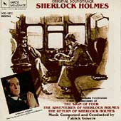 Sherlock Holmes [Original TV Soundtrack] Original Soundtrack (CD, Mar ...