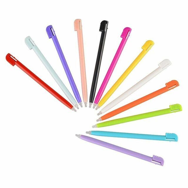 Insten Stylus Pen for Nintendo DS Lite Video Game - Multicolor, Pack of ...