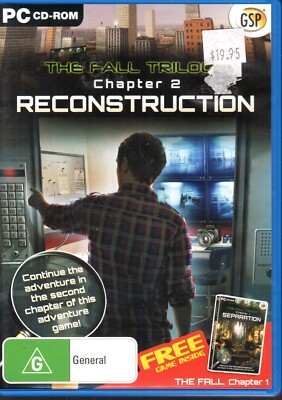 THE FALL TRILOGY CHAPTERS 1 & 2 PC CD-ROM 2 HIDDEN OBJECT GAMES GSP ...