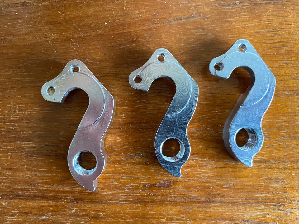 UNBRANDED BIKE FRAME REAR DERAILLEUR HANGER DROPOUT ROAD MTB NEW JETX ...