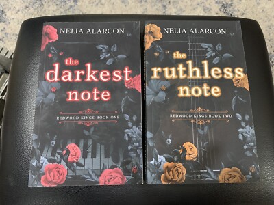 Nelia Alarcon Lot Of 2 The Ruthless Note The Darkest Note | eBay