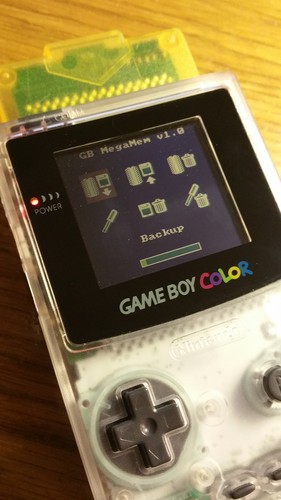 Mega Memory Card Game Boy Color InterAct for sale online | eBay