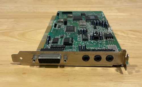 Creative Sound Blaster SB16 Value CT2770 (ISA) Sound Card - Test ...