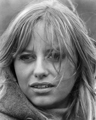 Susan George 1972 portrait Straw Dogs 24x30 inch poster | eBay