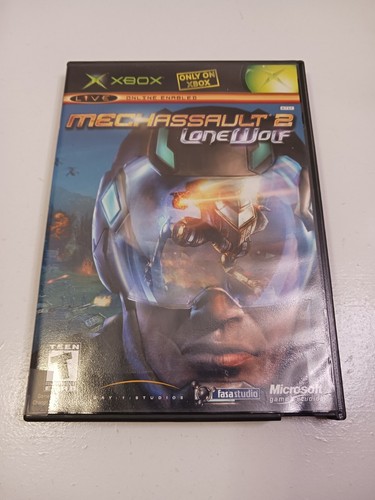 Xbox Mechassault 2 Lone Wolf Video Game 805529996854| eBay