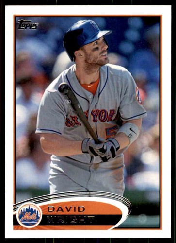 2012 Topps David Wright #240 New York Mets | eBay
