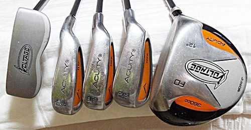 ACUITY VOLTAGE JR YOUTH -KIDS 5 PIECE GOLF SET | eBay